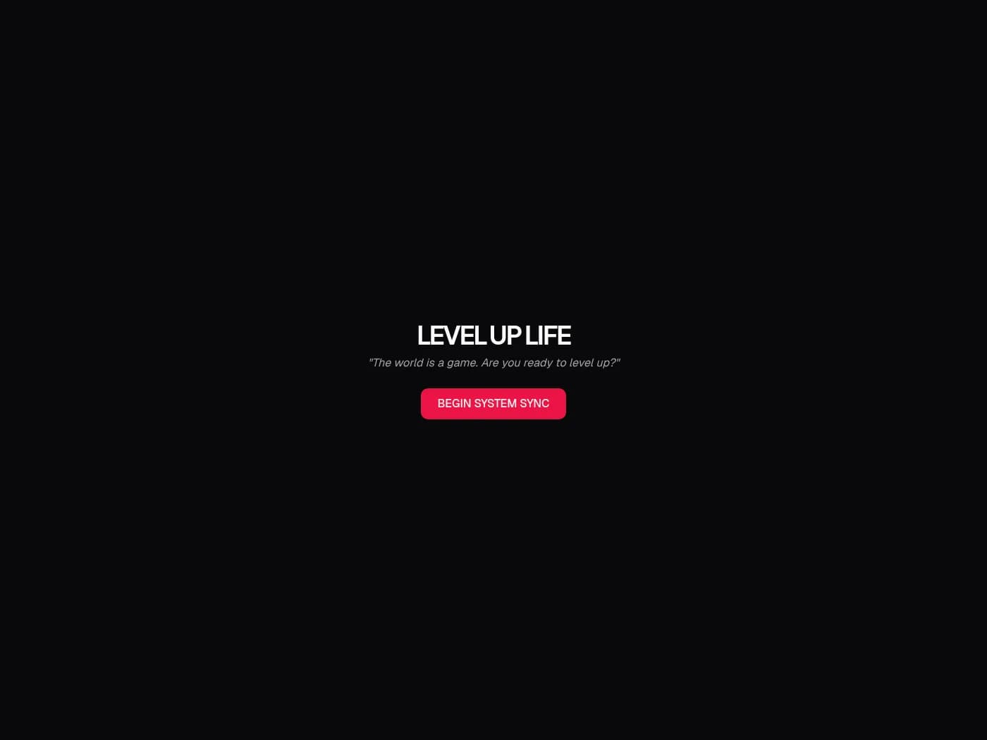 Level Up Life
