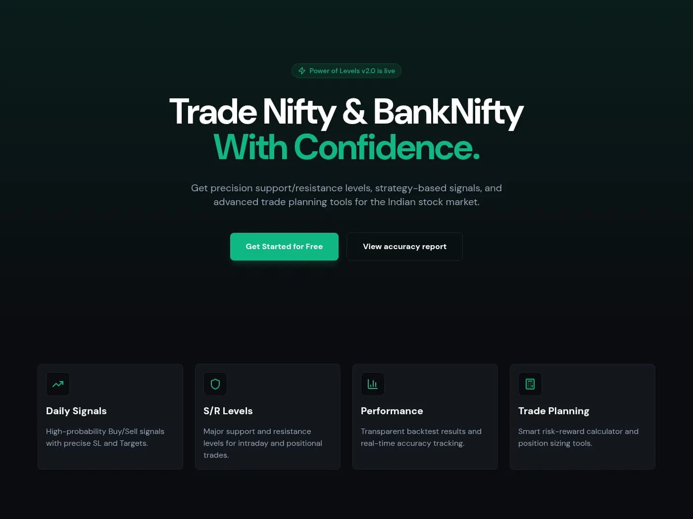 Power Levels Trading App