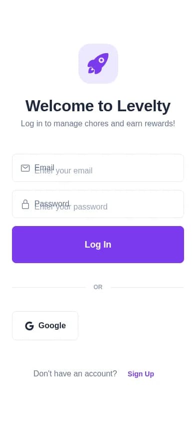 Levelty App Clone