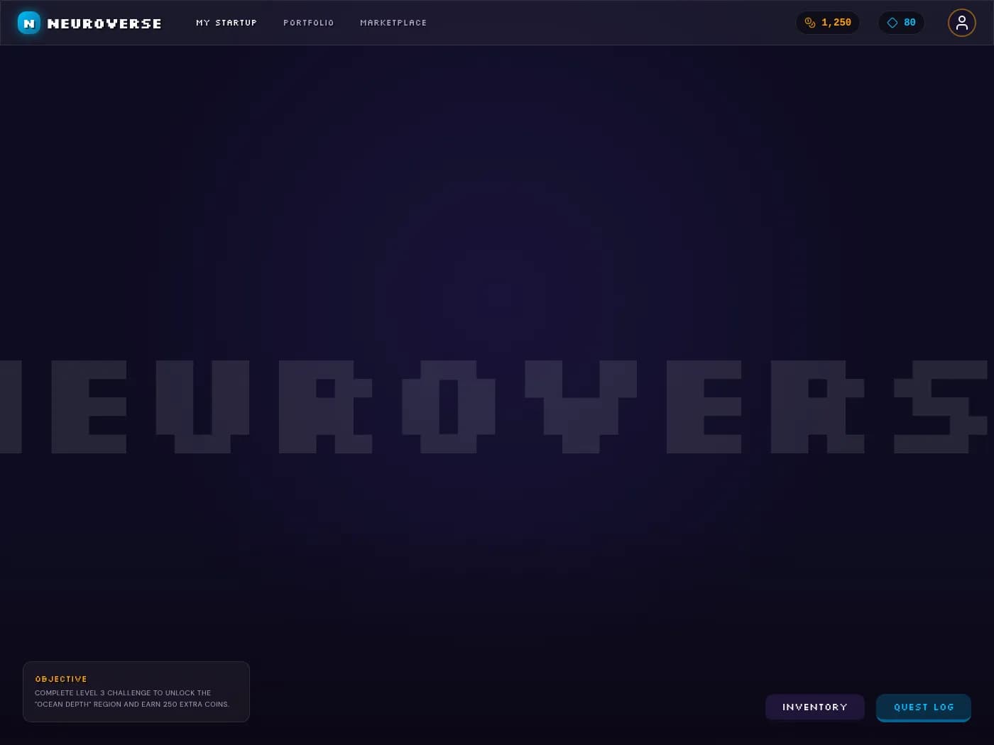 LevelUp Learn Homepage