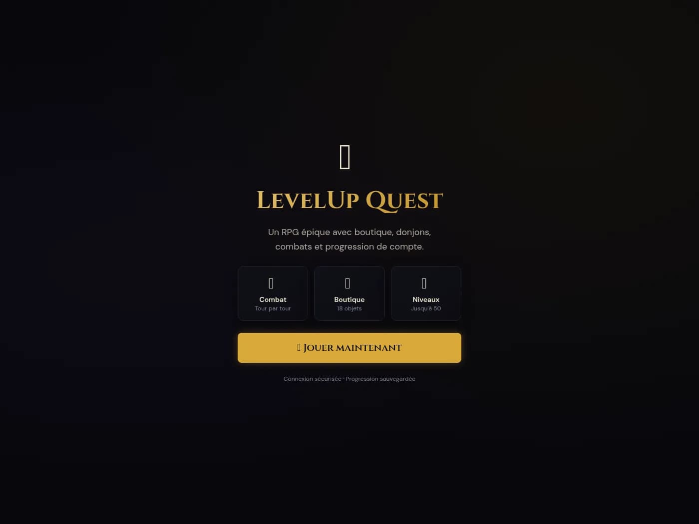 LevelUp Store Game