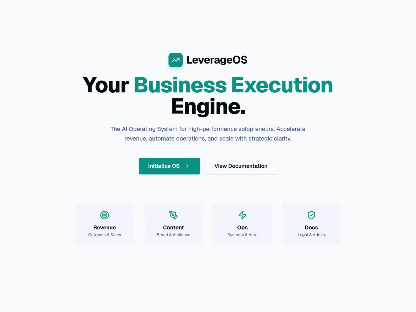 LeverageOS