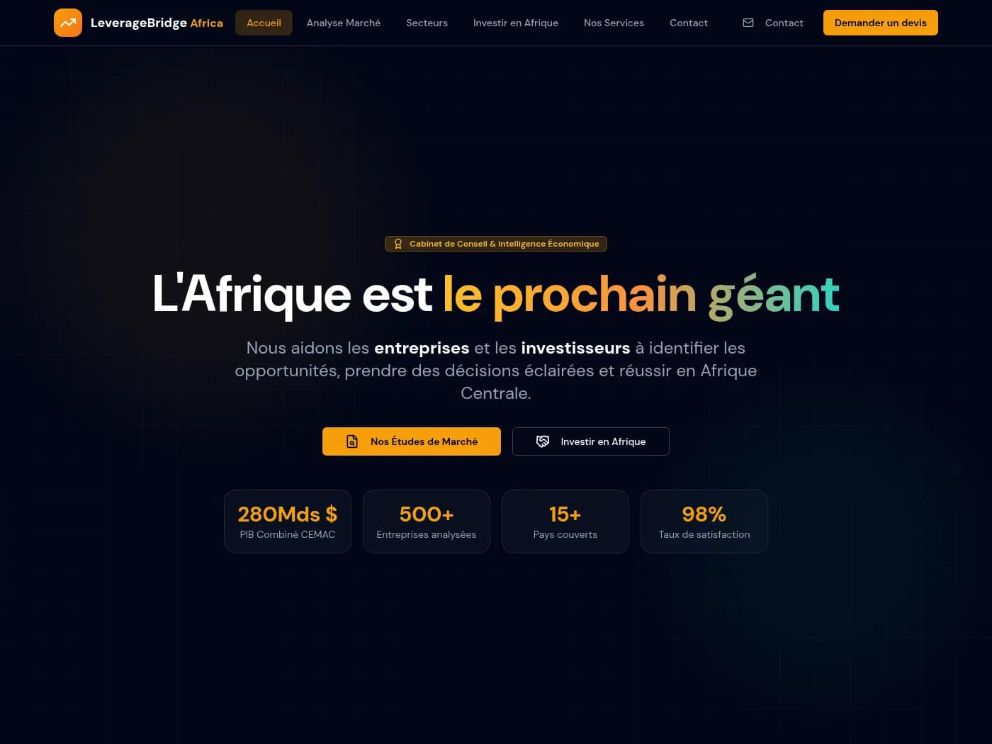 LeverageBridge Africa