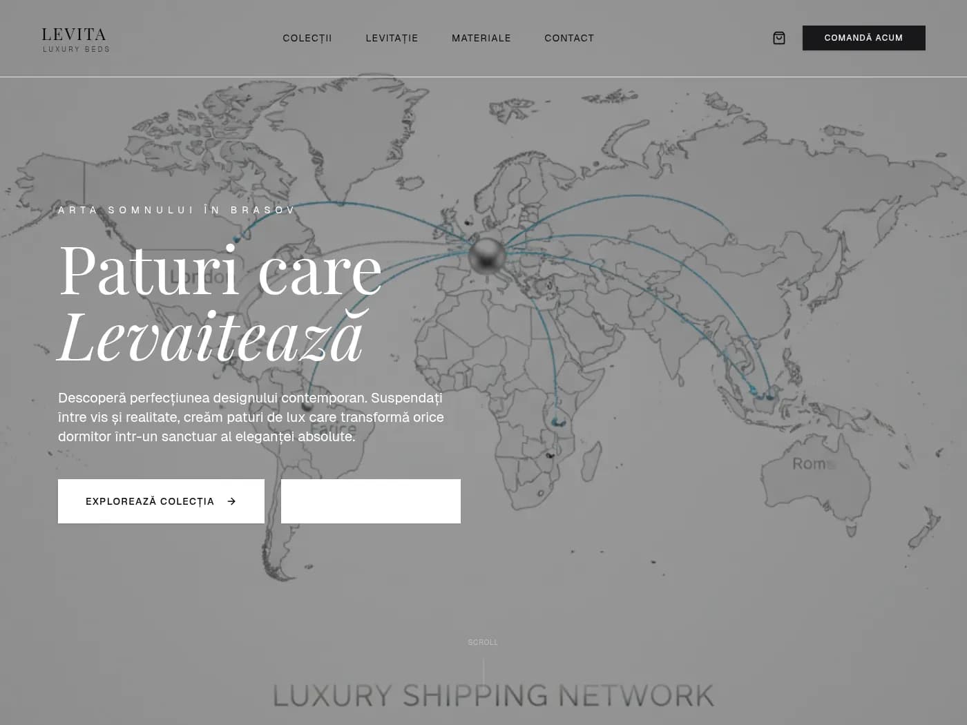 Levita Luxury Beds Site