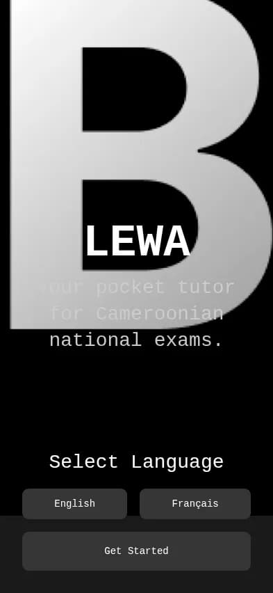 LEWA Bilingual Exam Prep