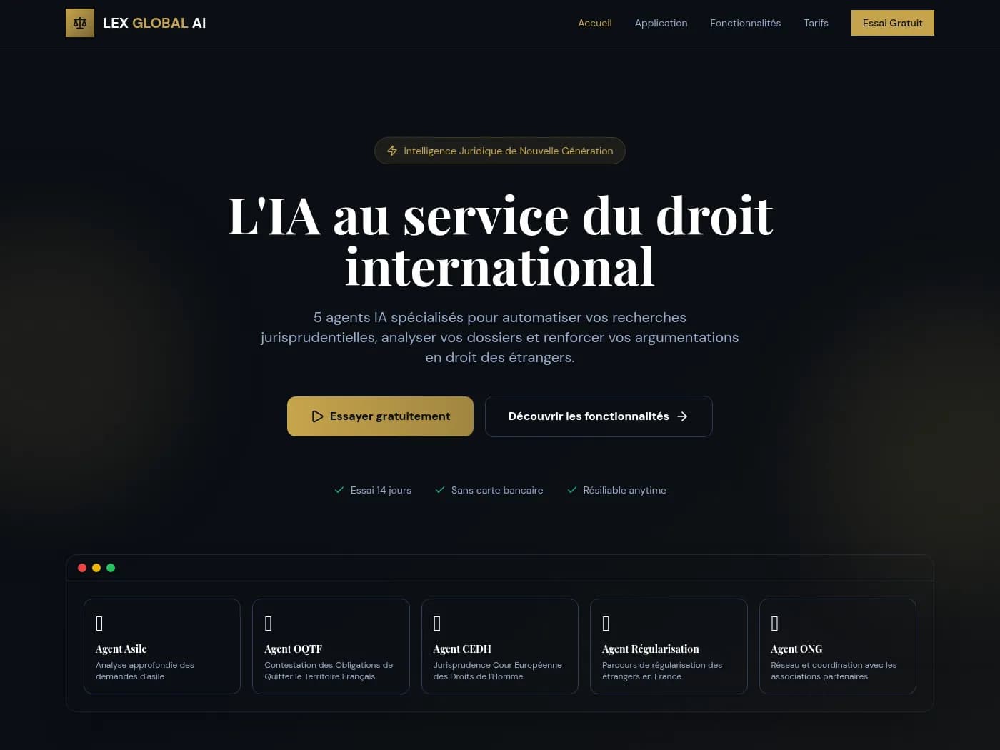 LEX GLOBAL AI Suite