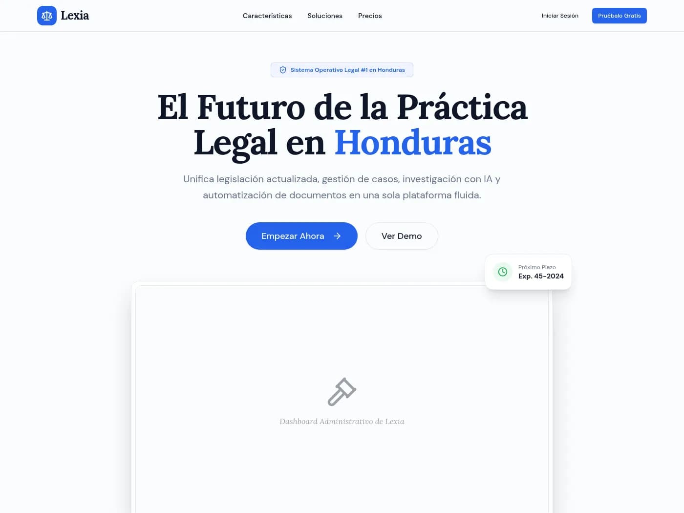 Lexia Legal OS