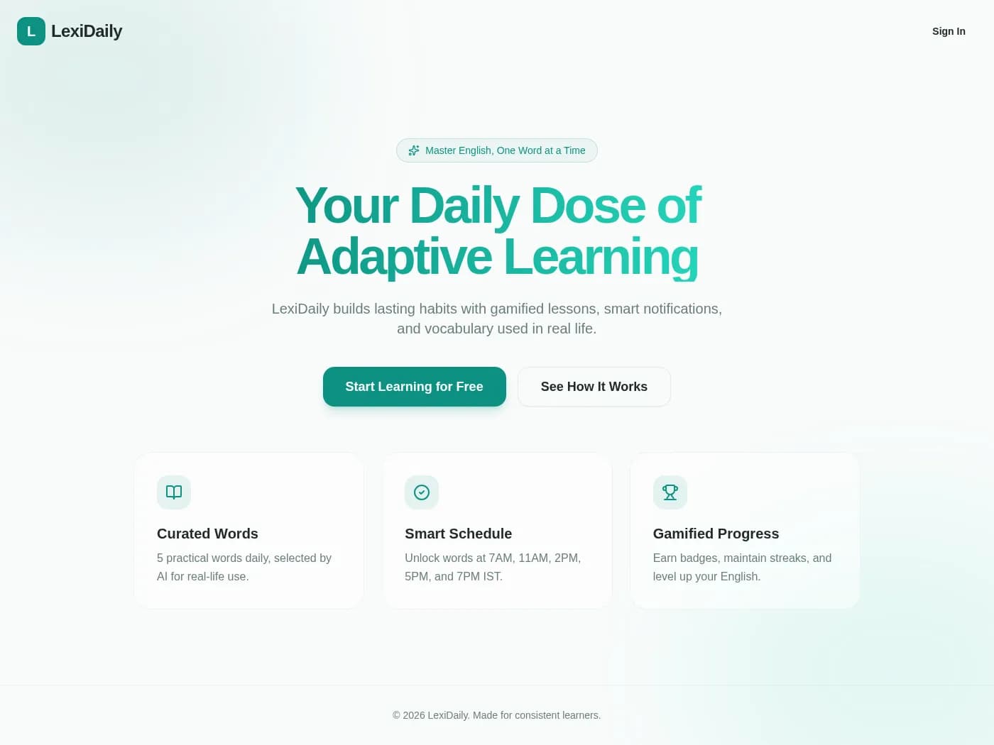 LexiDaily