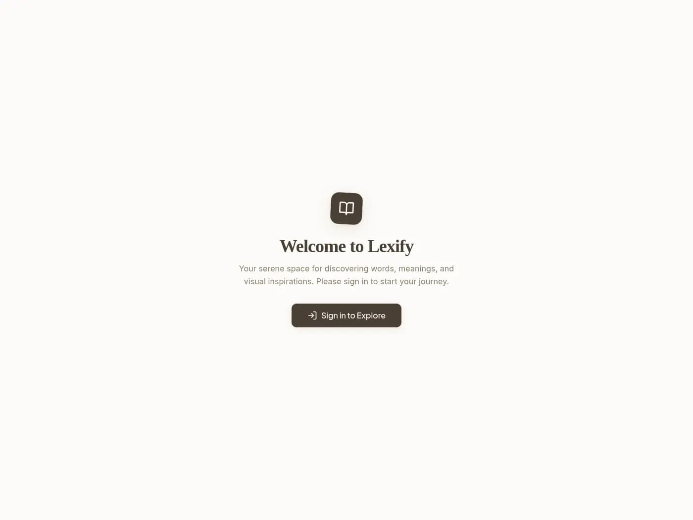 Lexify Study Dictionary
