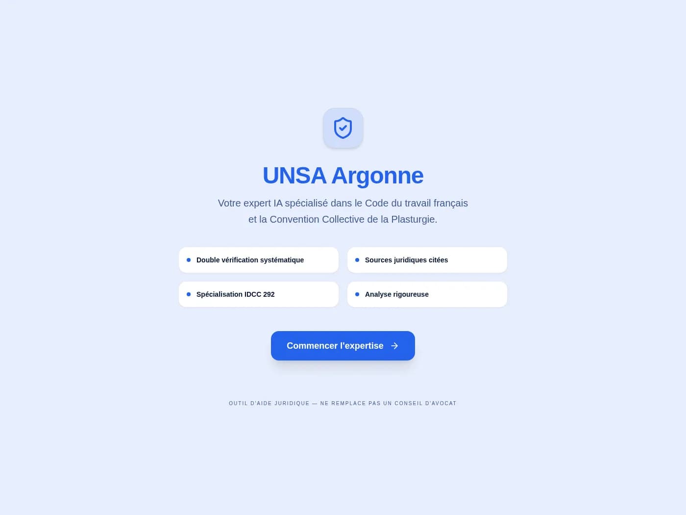 UNSA Plastique Chatbot