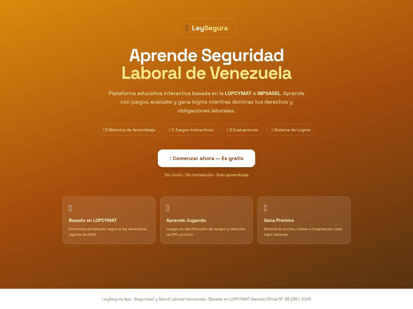 LeySegura App