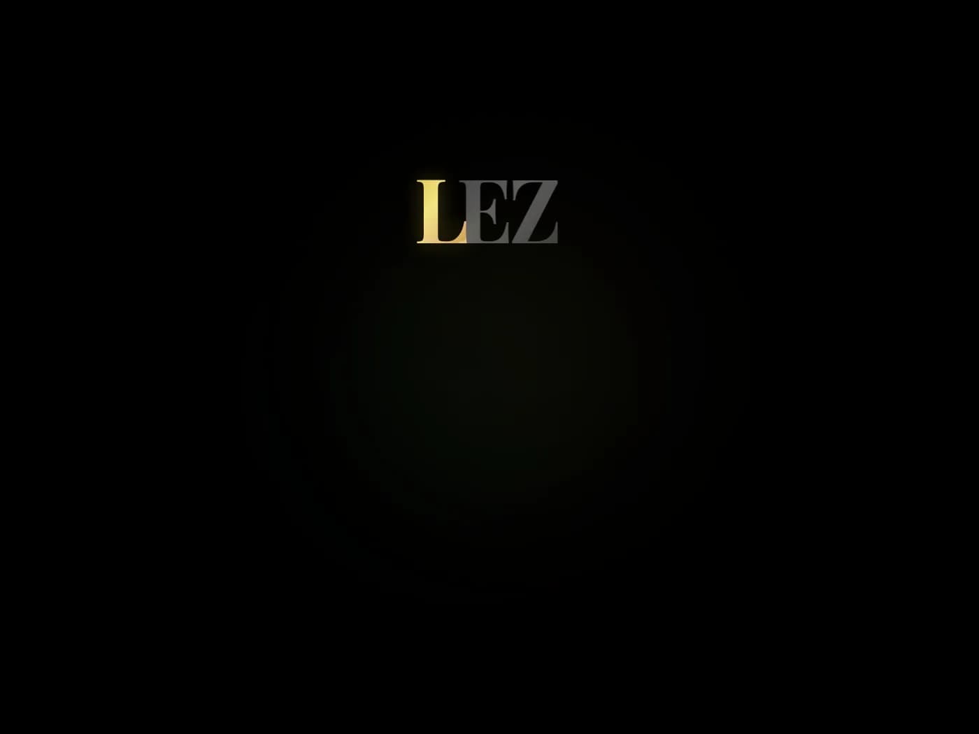 Lez Cinematic Logo Reveal
