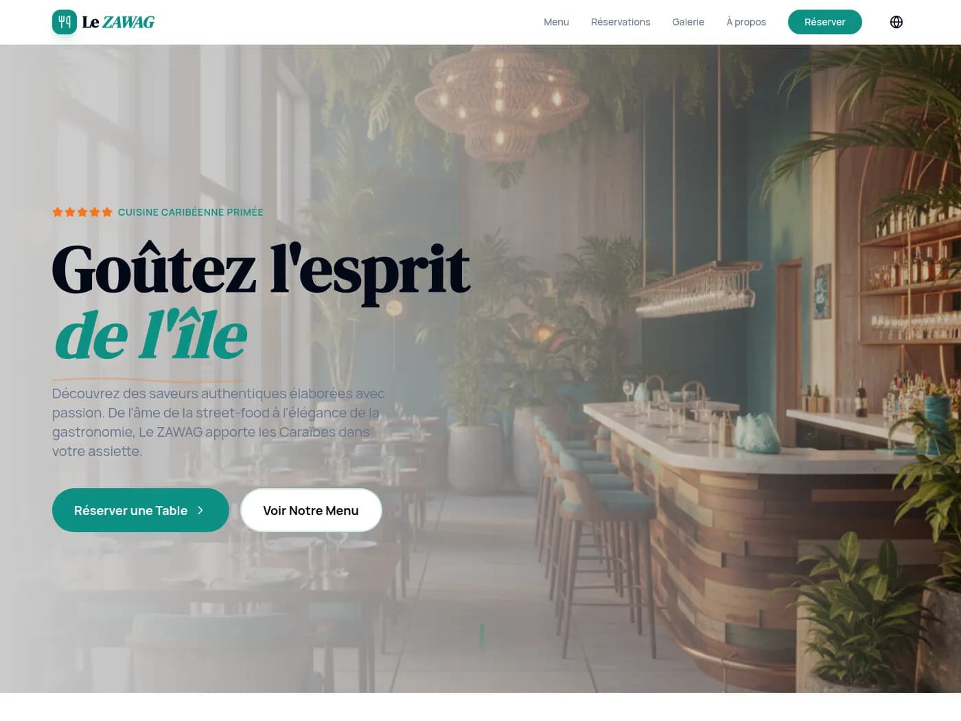 Le ZAWAG Booking Page