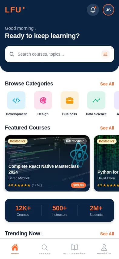 LFU Learning Hub