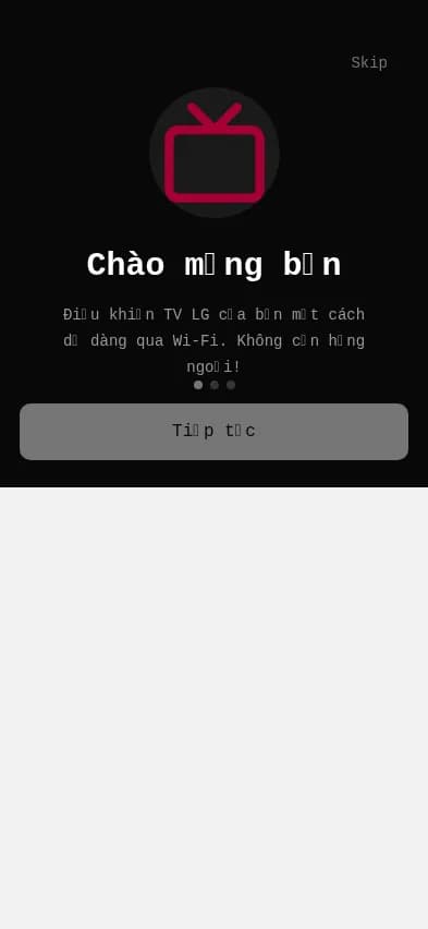 LG Remote Wi-Fi App