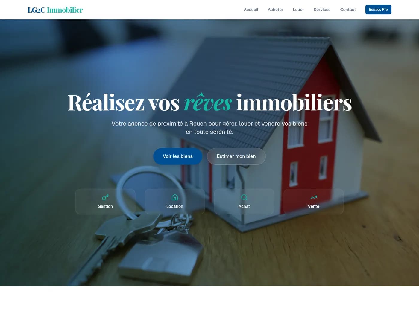 LG2C Realty Showcase