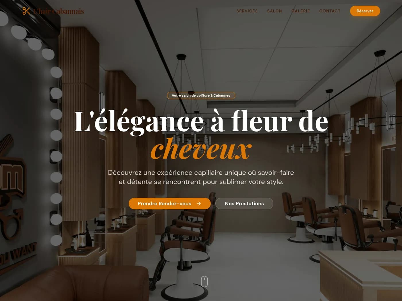 L'hair Cabannais Showcase
