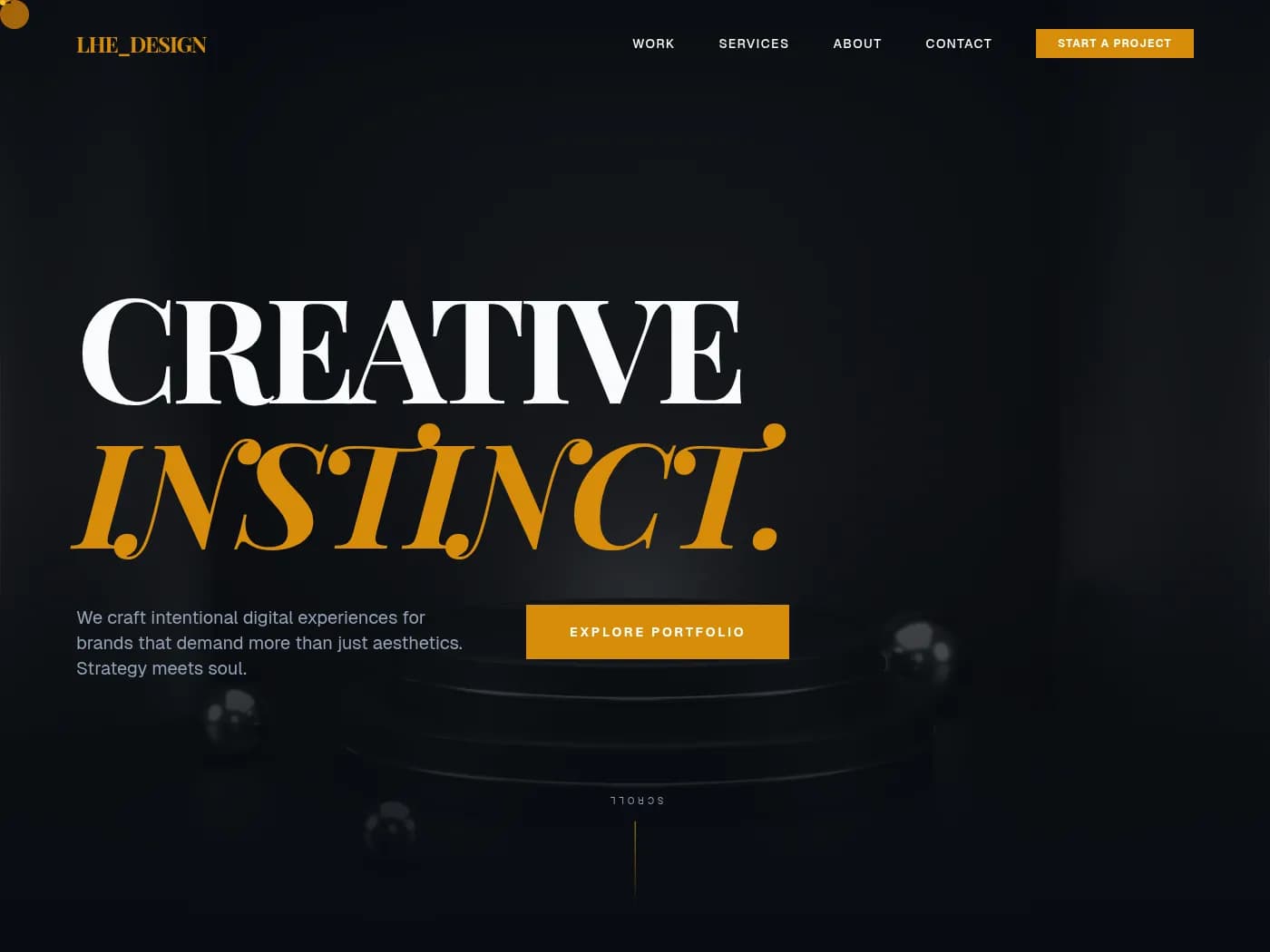 Lhe Design Website