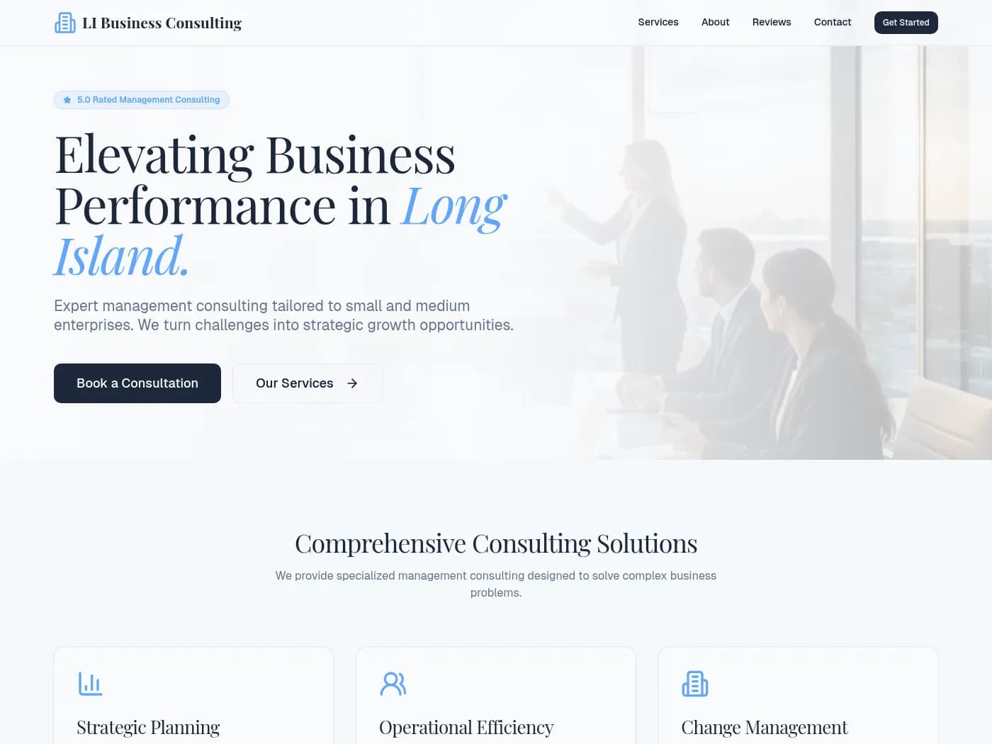 LI Business Consulting Site