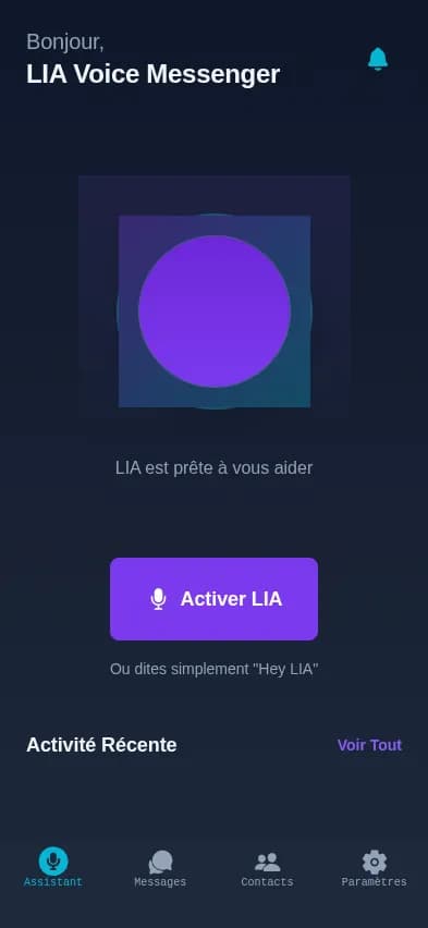 LIA Voice Messenger