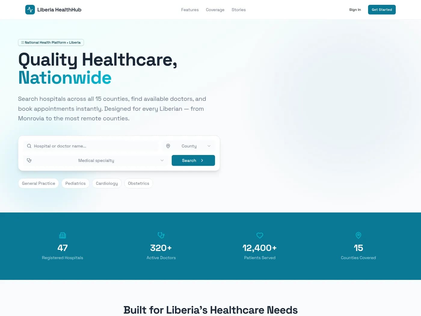 Liberia HealthHub