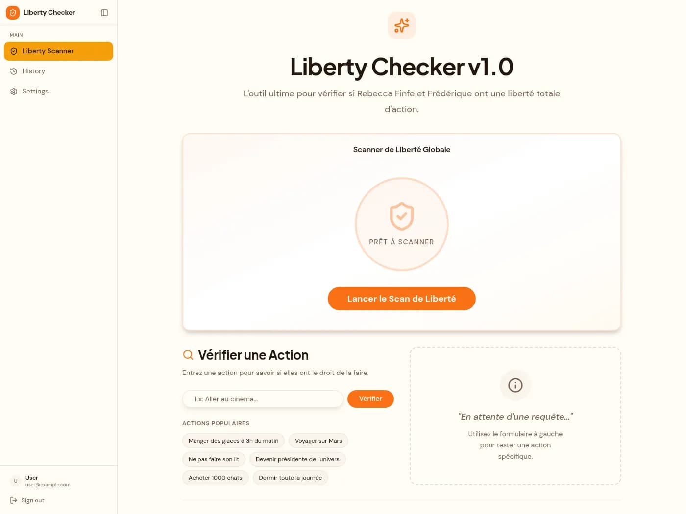 Liberty Checker