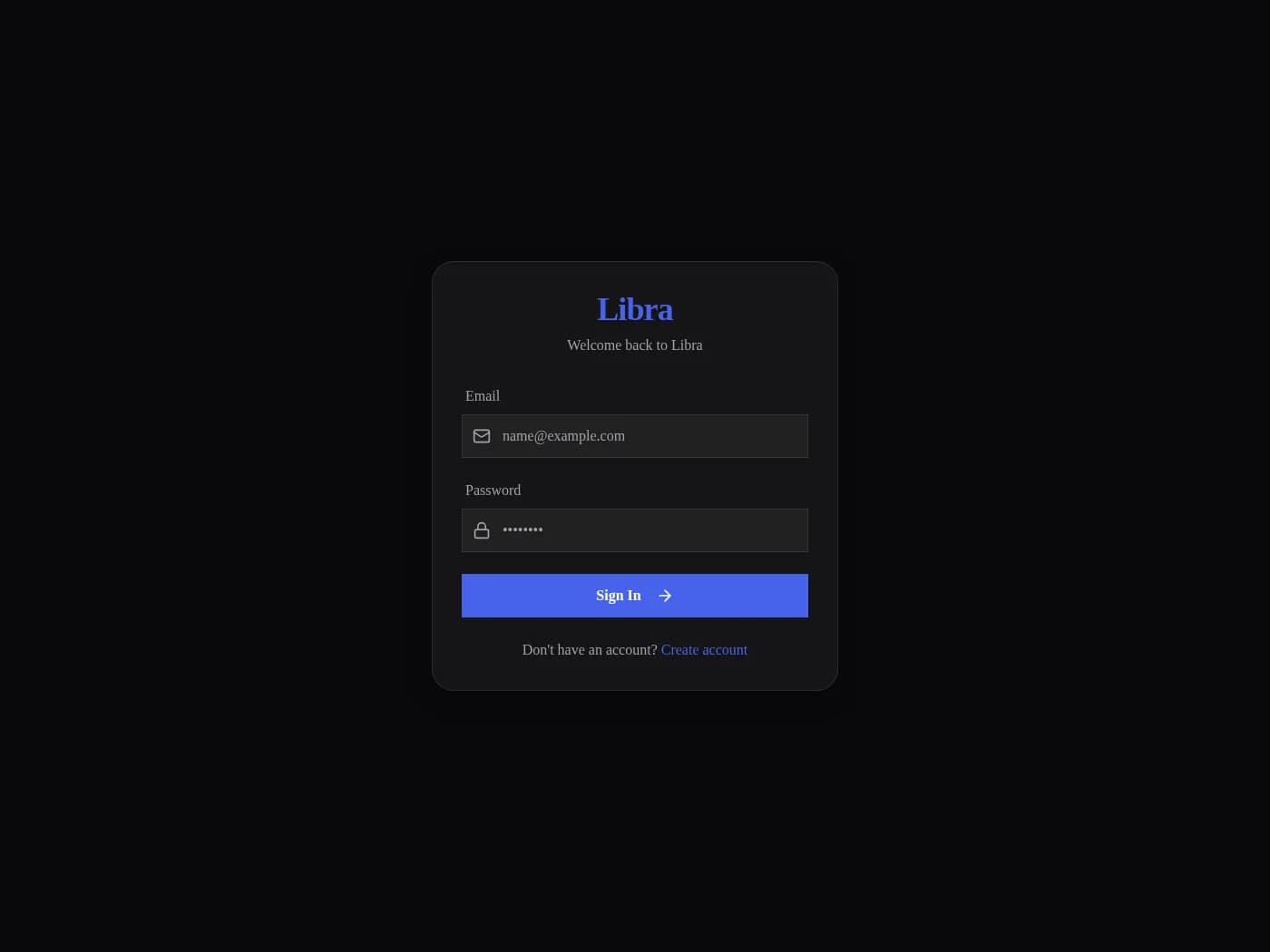 Libra Messenger