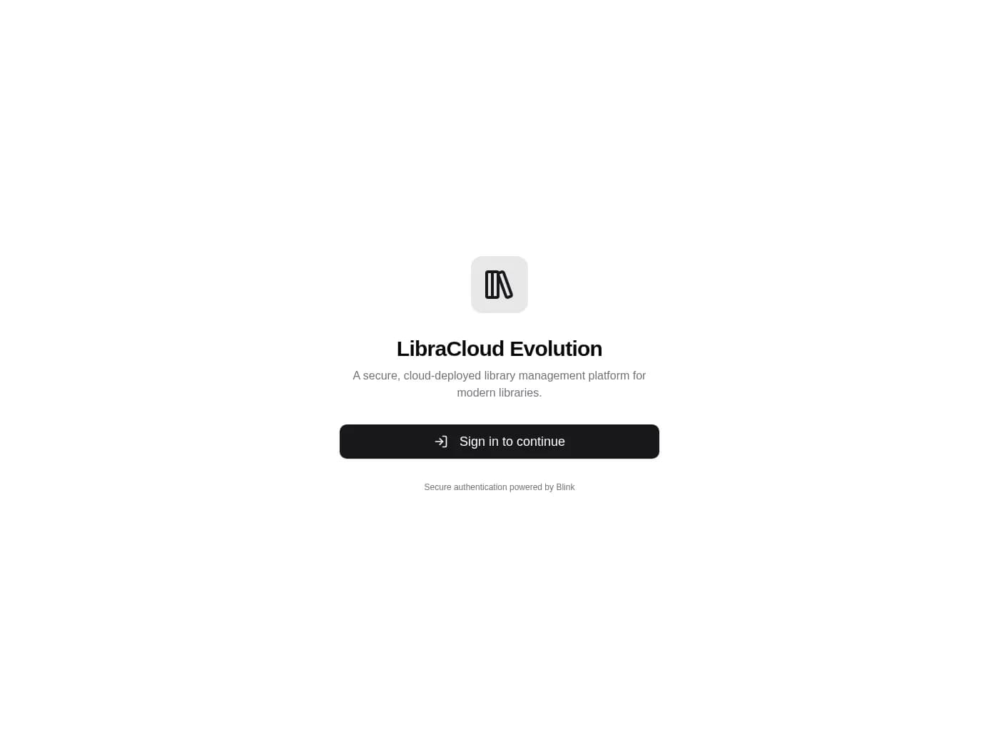 LibraCloud Evolution