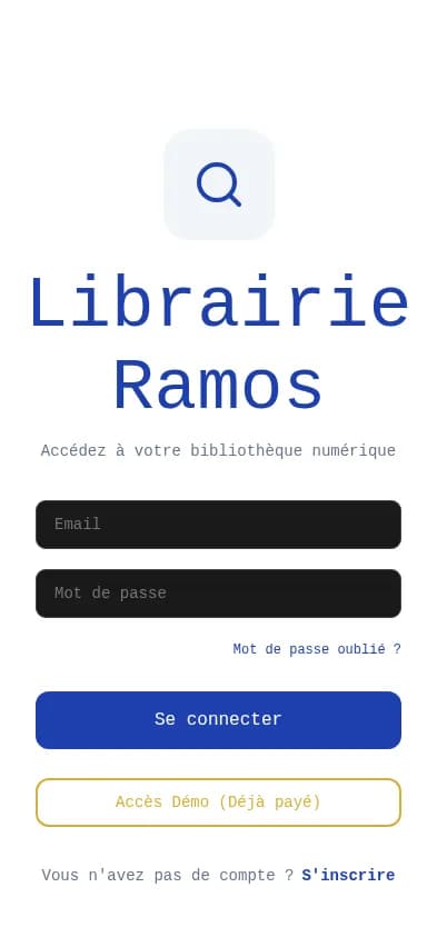 Librairie Ramos