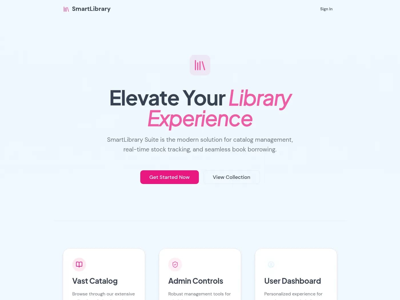 SmartLibrary Suite