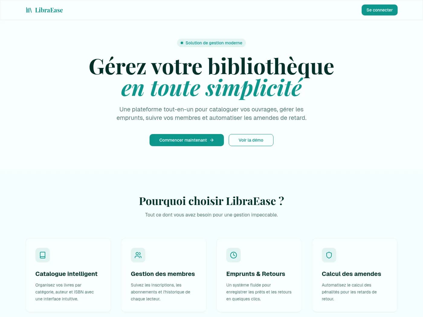 LibraEase