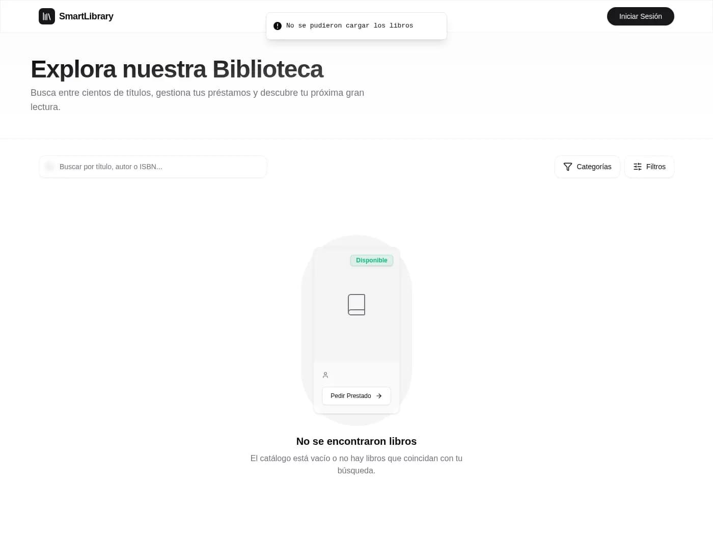 SmartLibrary Manager