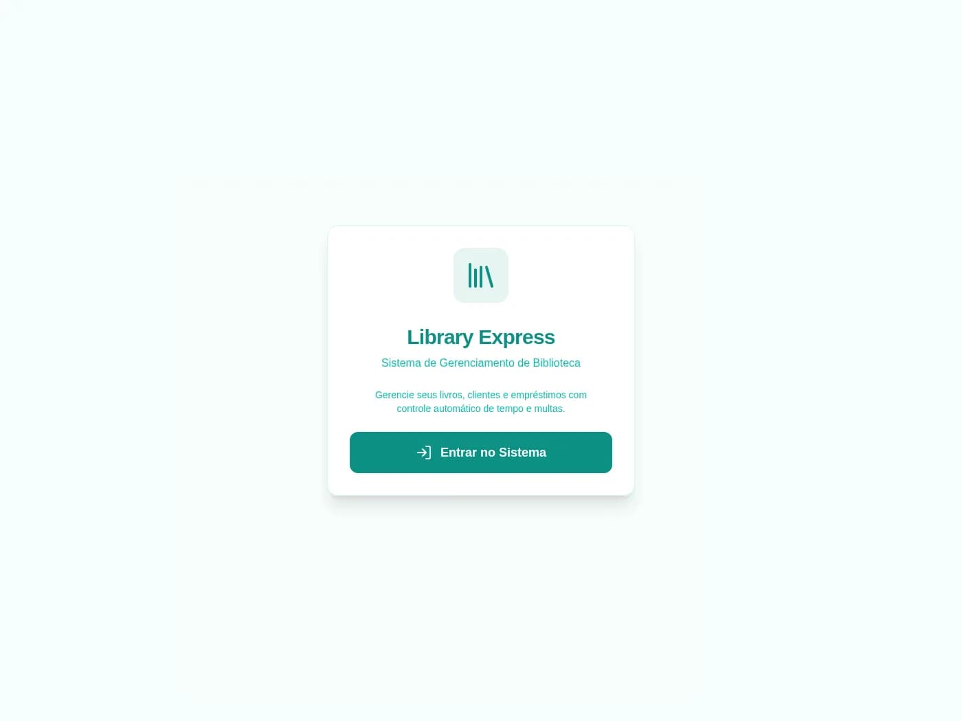 Library Express Manager