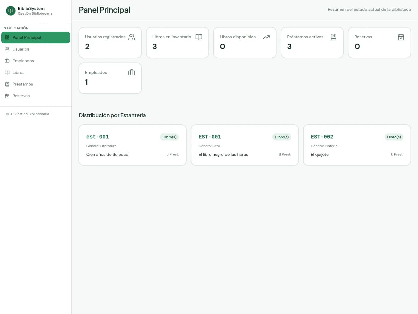LibraryFlow Manager