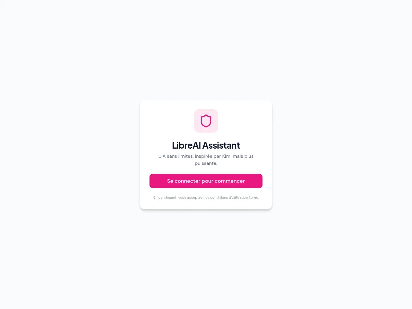 LibreAI Assistant
