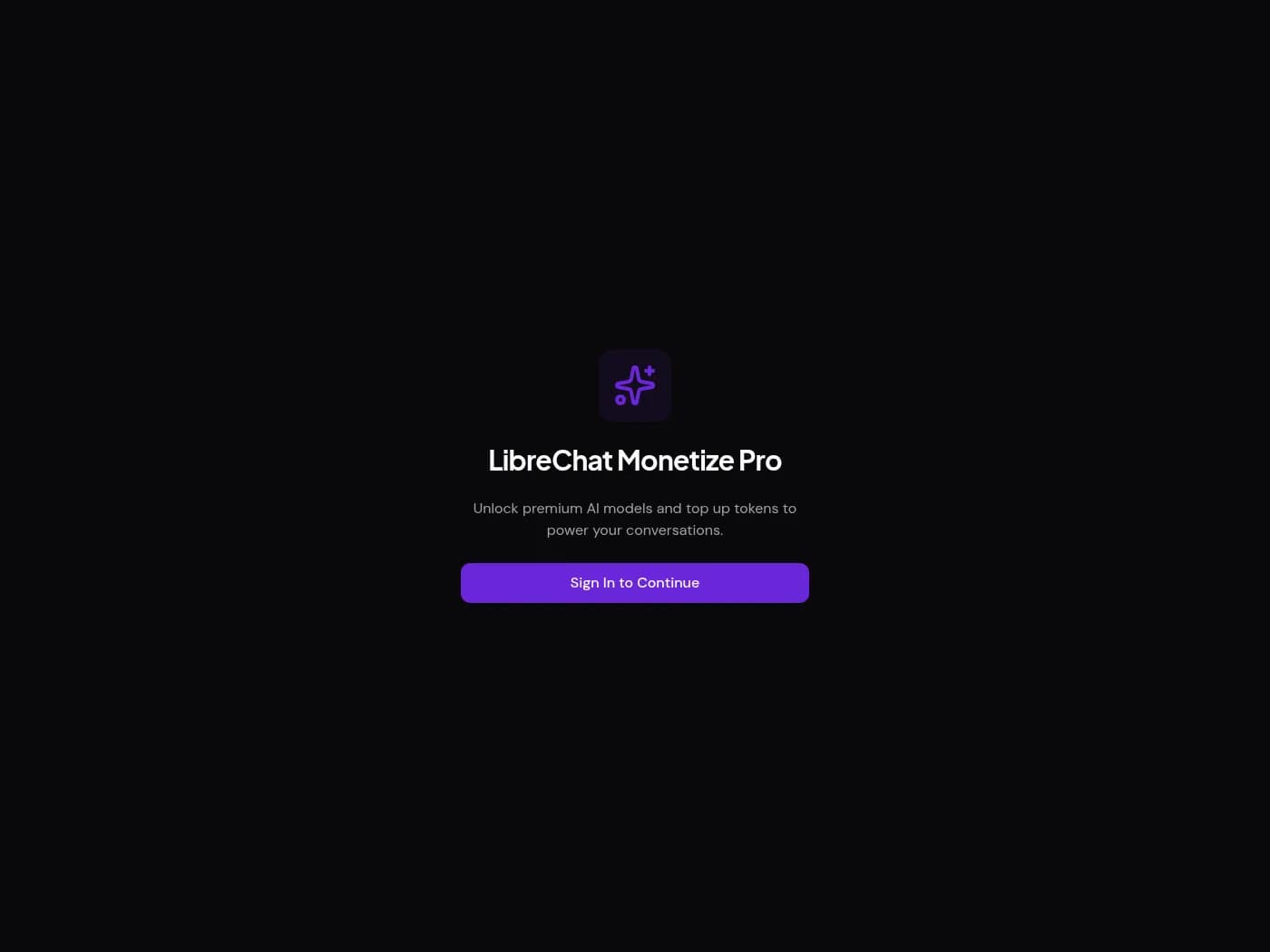 LibreChat Monetize Pro