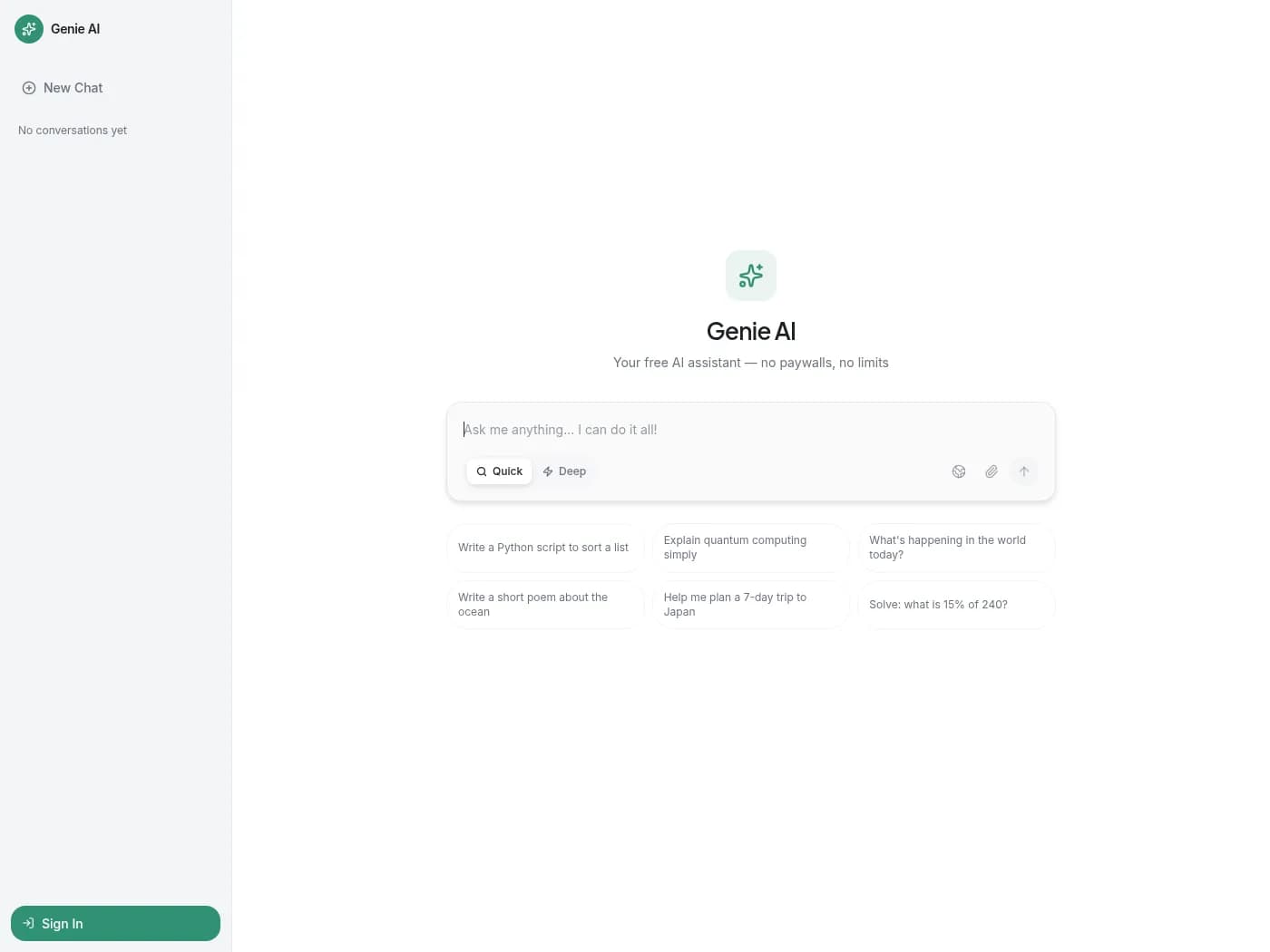 LibreChat Genie