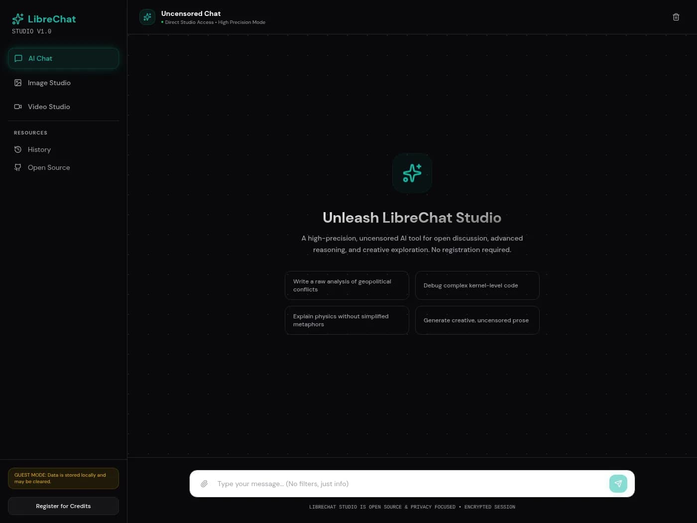LibreChat Studio