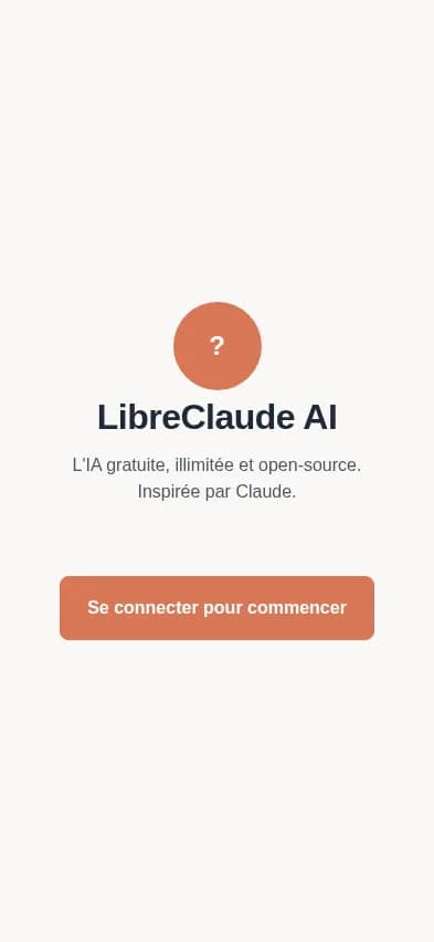 LibreClaude AI