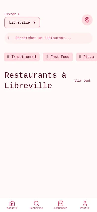Libreville Food Connect