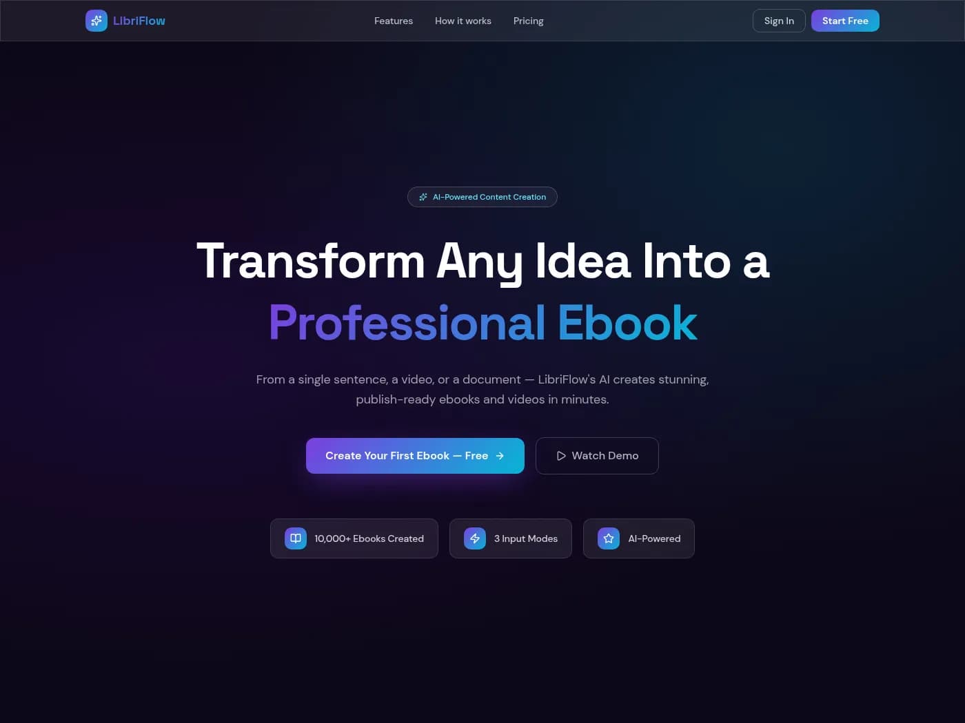 LibriFlow AI Studio