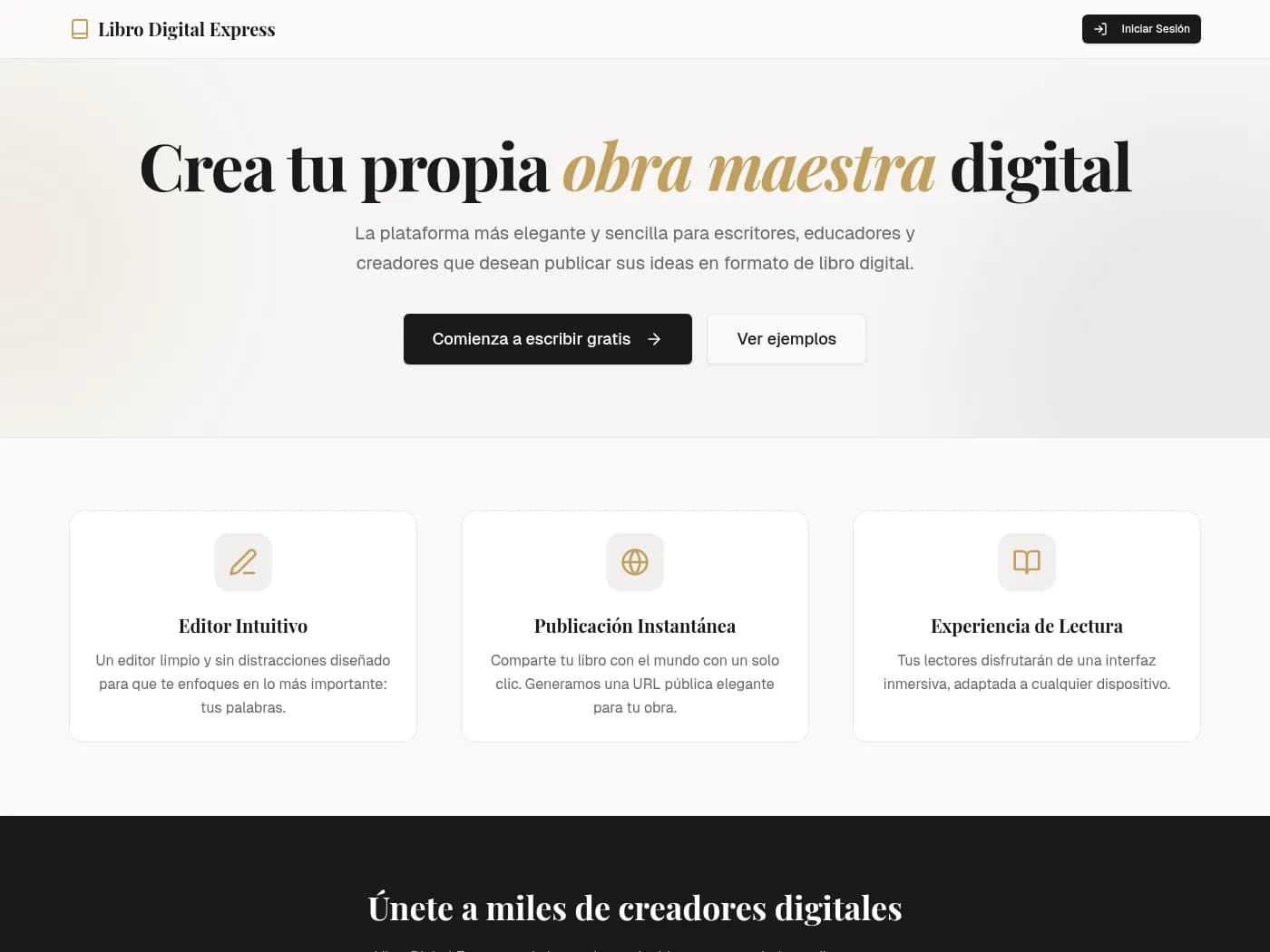 Libro Digital Express