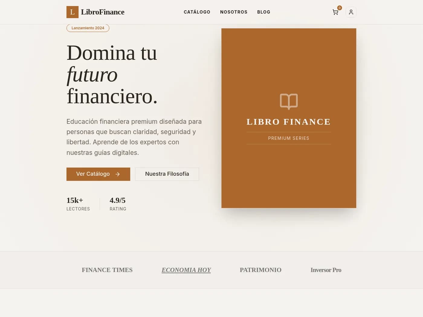 LibroFinance Web Shop