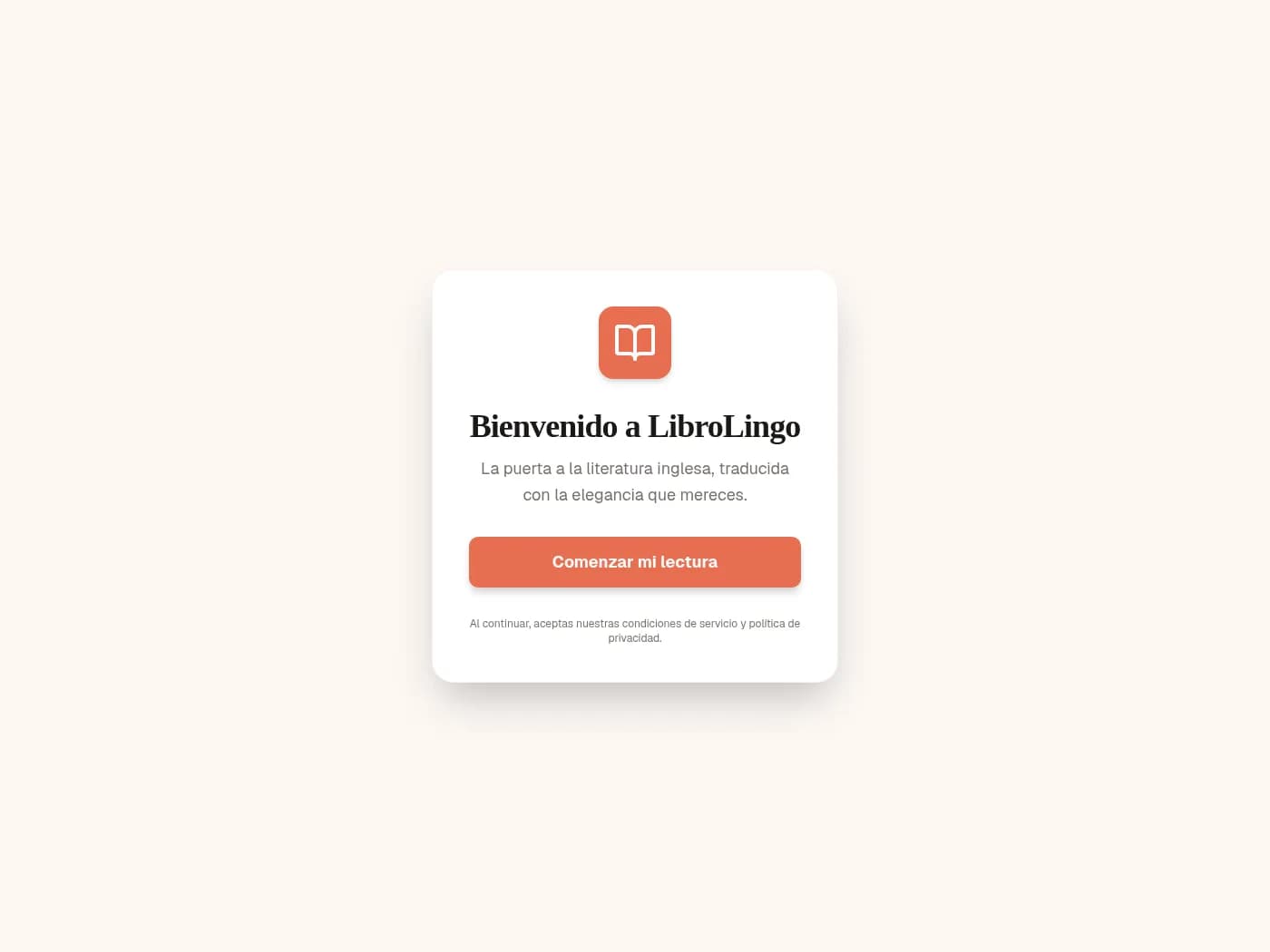 LibroLingo Translator