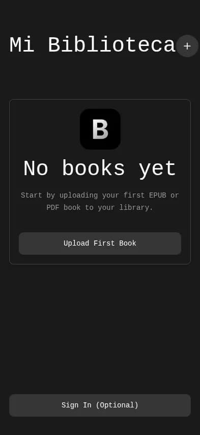 LibroVoz iPhone Reader