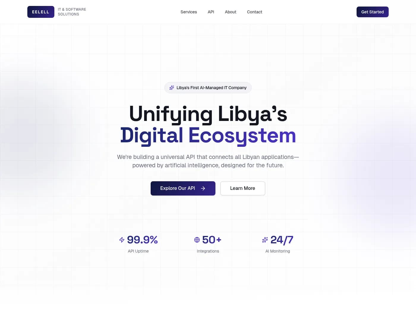 Libya AI IT Hub
