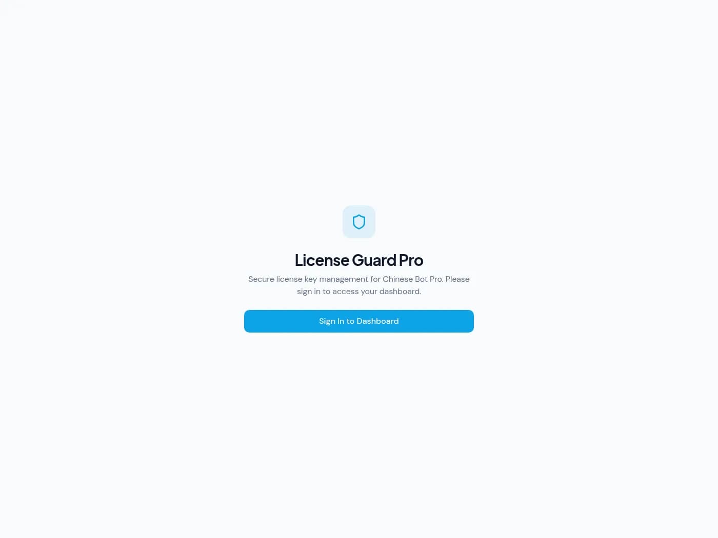 License Guard Pro