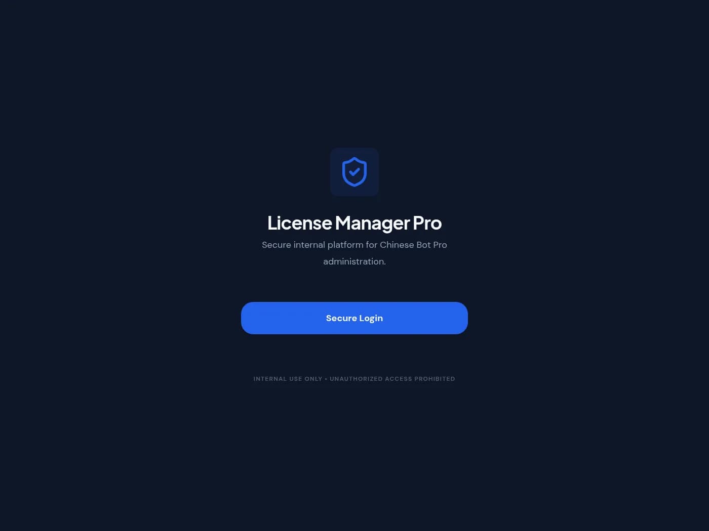 License Key Manager Pro