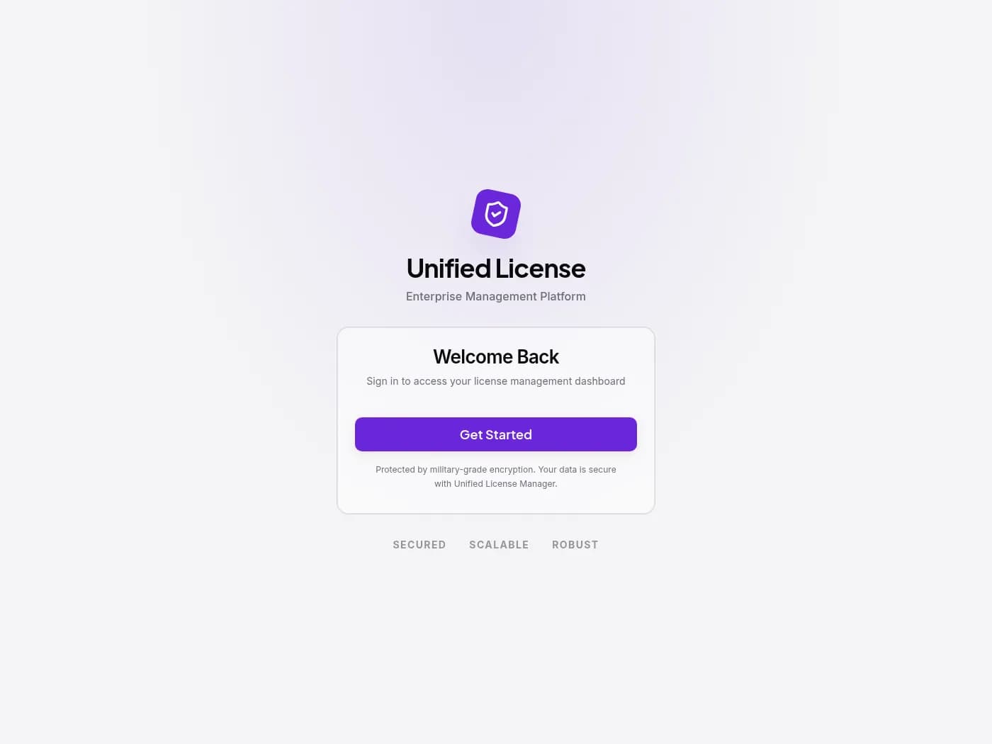 Unified License Manager