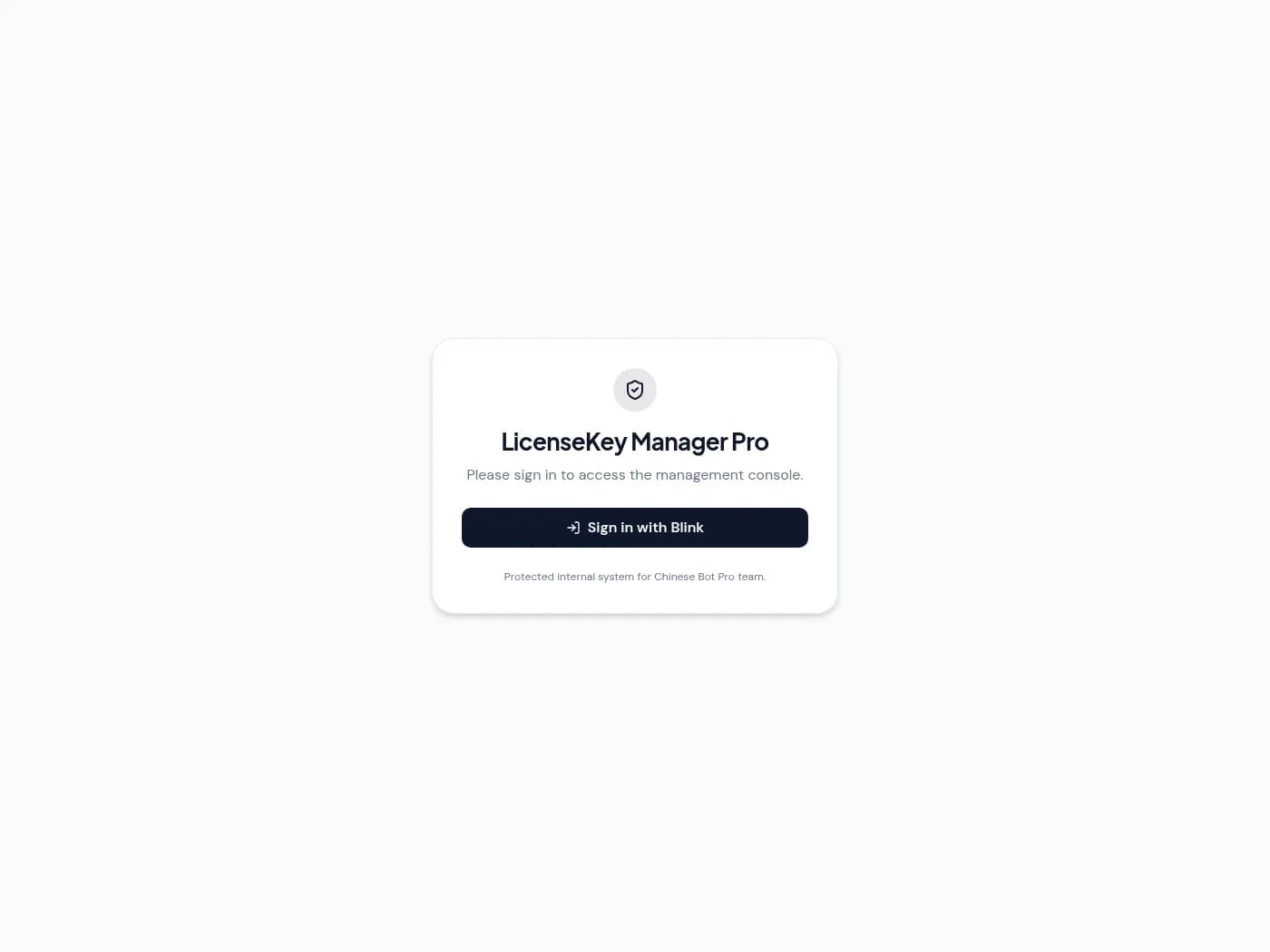 LicenseKey Manager Pro